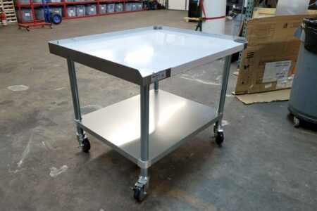 Equipment Stands for Workspaces - L&D Appliance, LLC