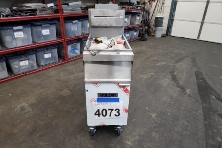 GR Vulcan Fryers - L&D Appliance, LLC
