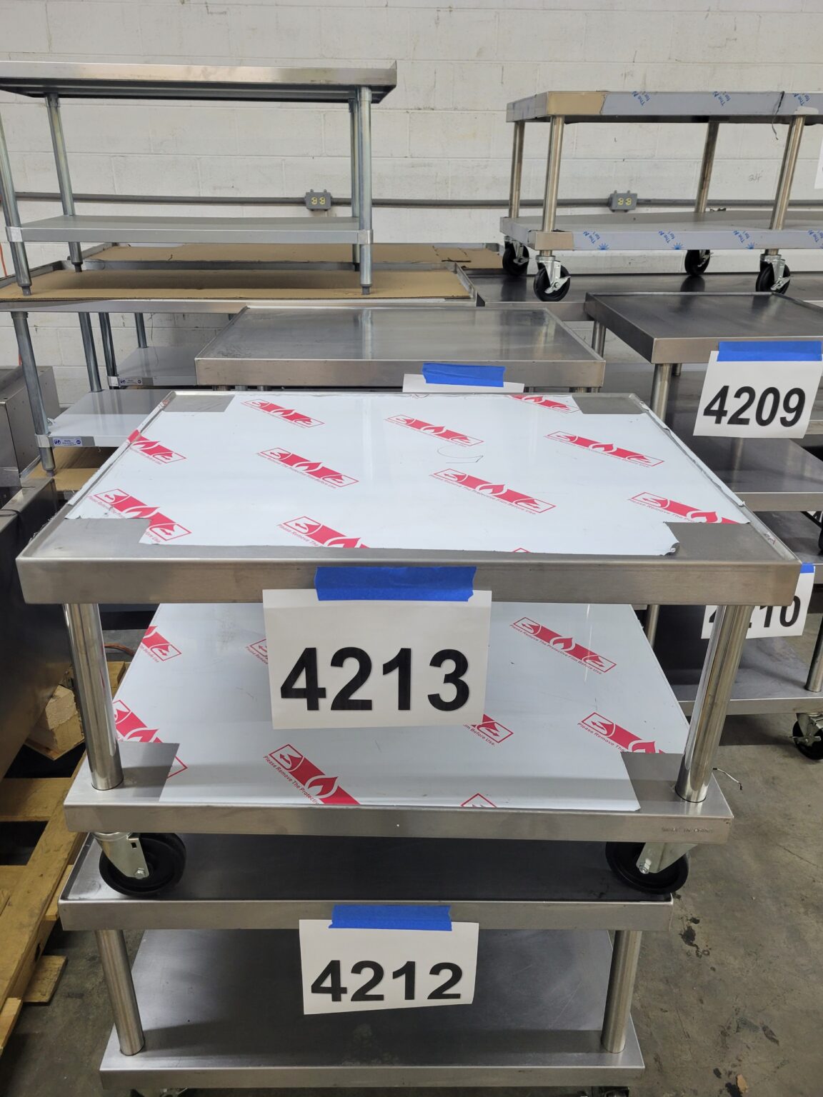 Equipment Stands for Workspaces - L&D Appliance, LLC