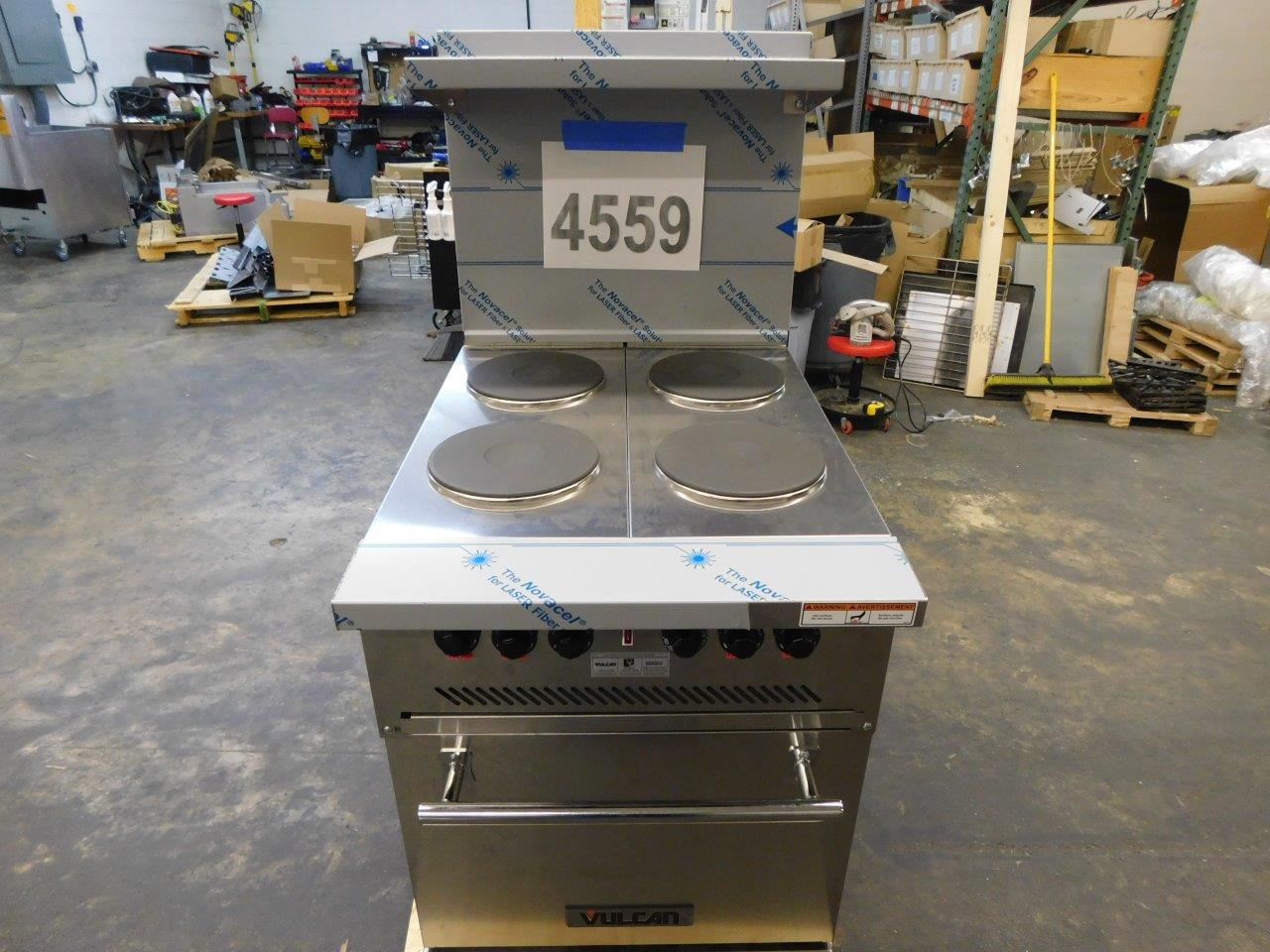 Quality Vulcan Ranges - L&D Appliance, LLC