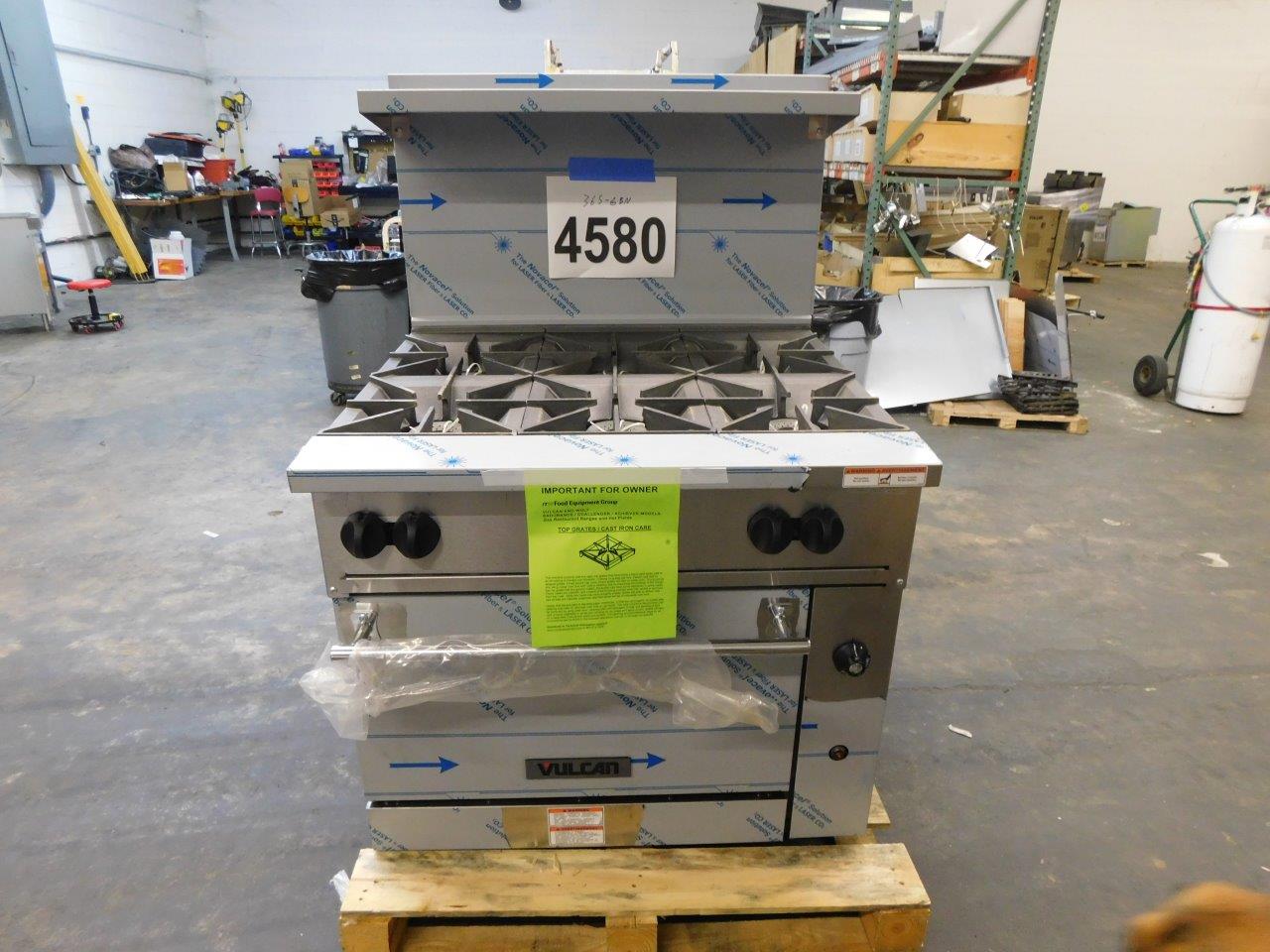 Quality Vulcan Ranges - L&D Appliance, LLC