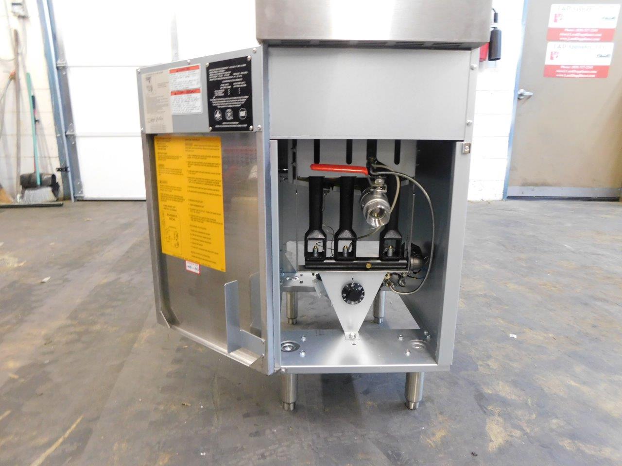 4627 Vulcan 1VEG35M-1 Deep Fryer 35 lbs - Industry Best