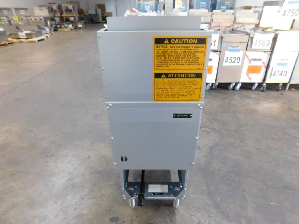 4810 Vulcan LG400-1 Deep Fryer - High Quality at a Discount