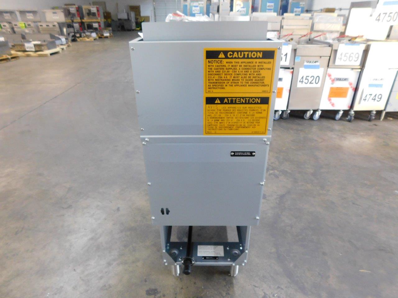 4810 Vulcan LG400-1 Deep Fryer - High Quality at a Discount