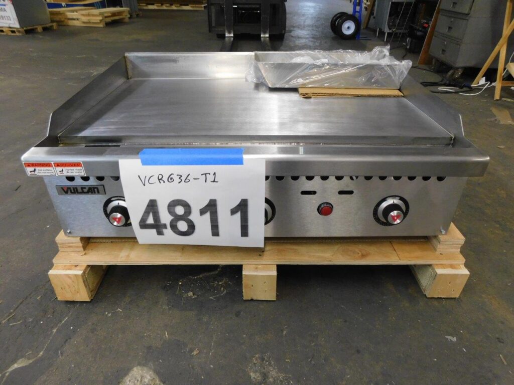 Vulcan Gas Griddles - L&D Appliance, LLC