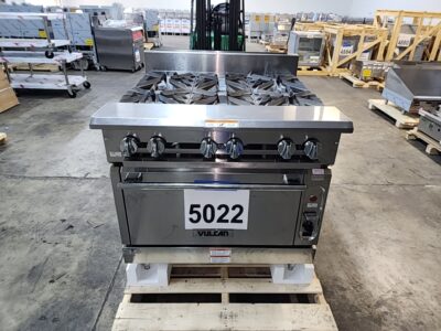 Quality Vulcan Ranges - L&D Appliance, LLC
