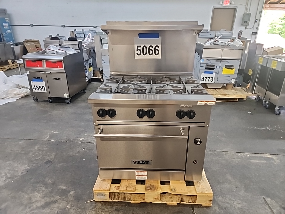 Quality Vulcan Ranges - L&D Appliance, LLC
