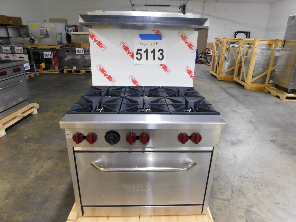Quality Vulcan Ranges - L&D Appliance, LLC