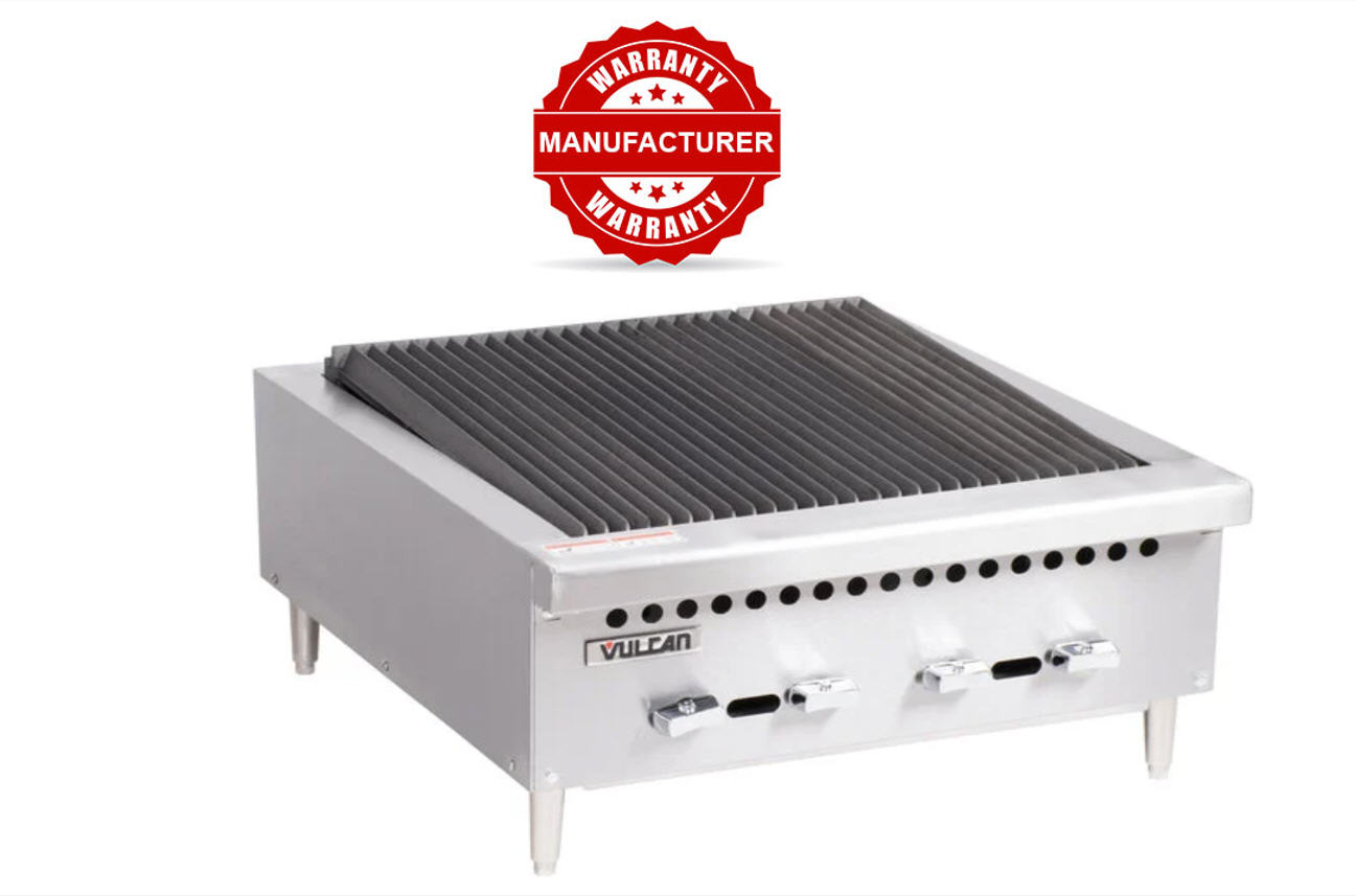 Vulcan Charbroilers for Cooking - L&D Appliance, LLC