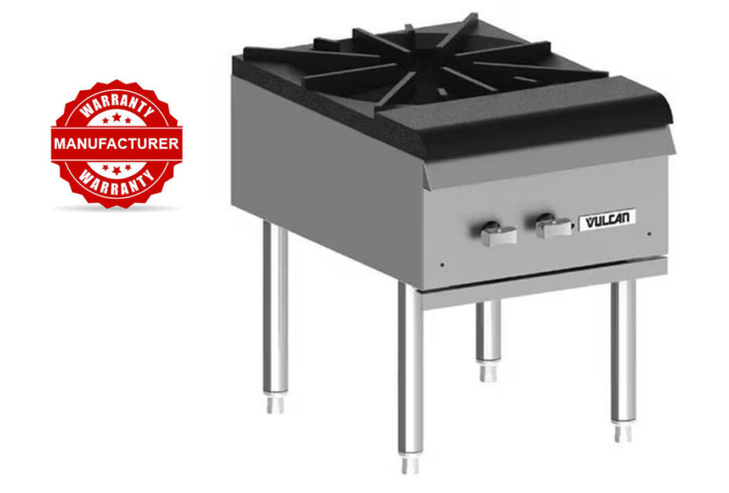 Vulcan Burner-Hot Plates - L&D Appliance, LLC