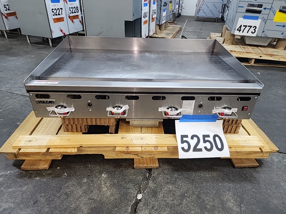 Vulcan Gas Griddles - L&D Appliance, LLC