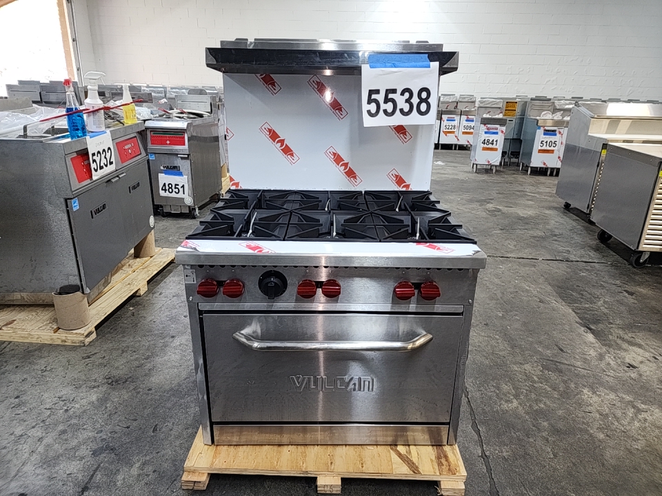 Quality Vulcan Ranges - L&D Appliance, LLC