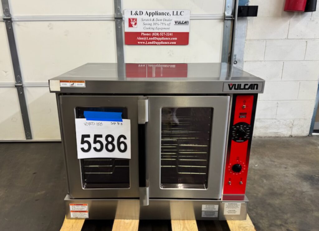 Vulcan Convection-Hold Ovens - L&D Appliance, LLC