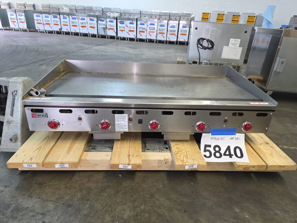 Vulcan Gas Griddles - L&D Appliance, LLC