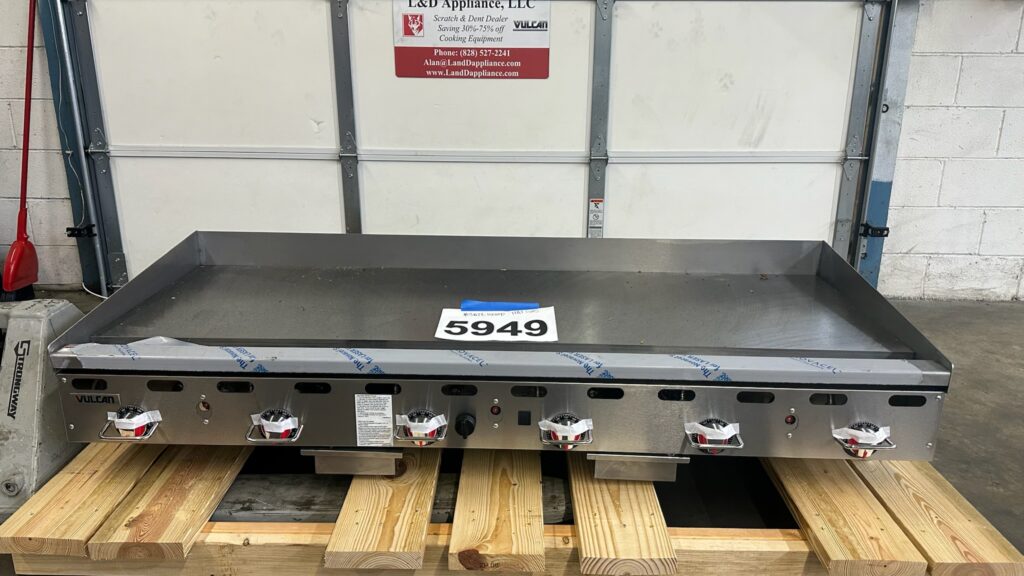 Vulcan Gas Griddles - L&D Appliance, LLC