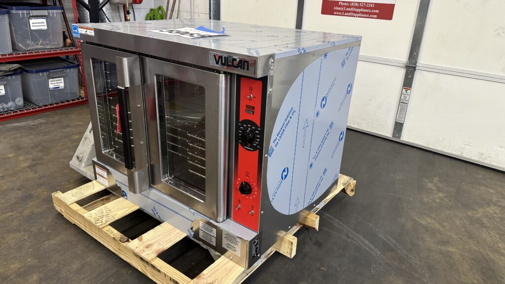 5965 Vulcan VC4ED Full Size Convection Oven, Awesome