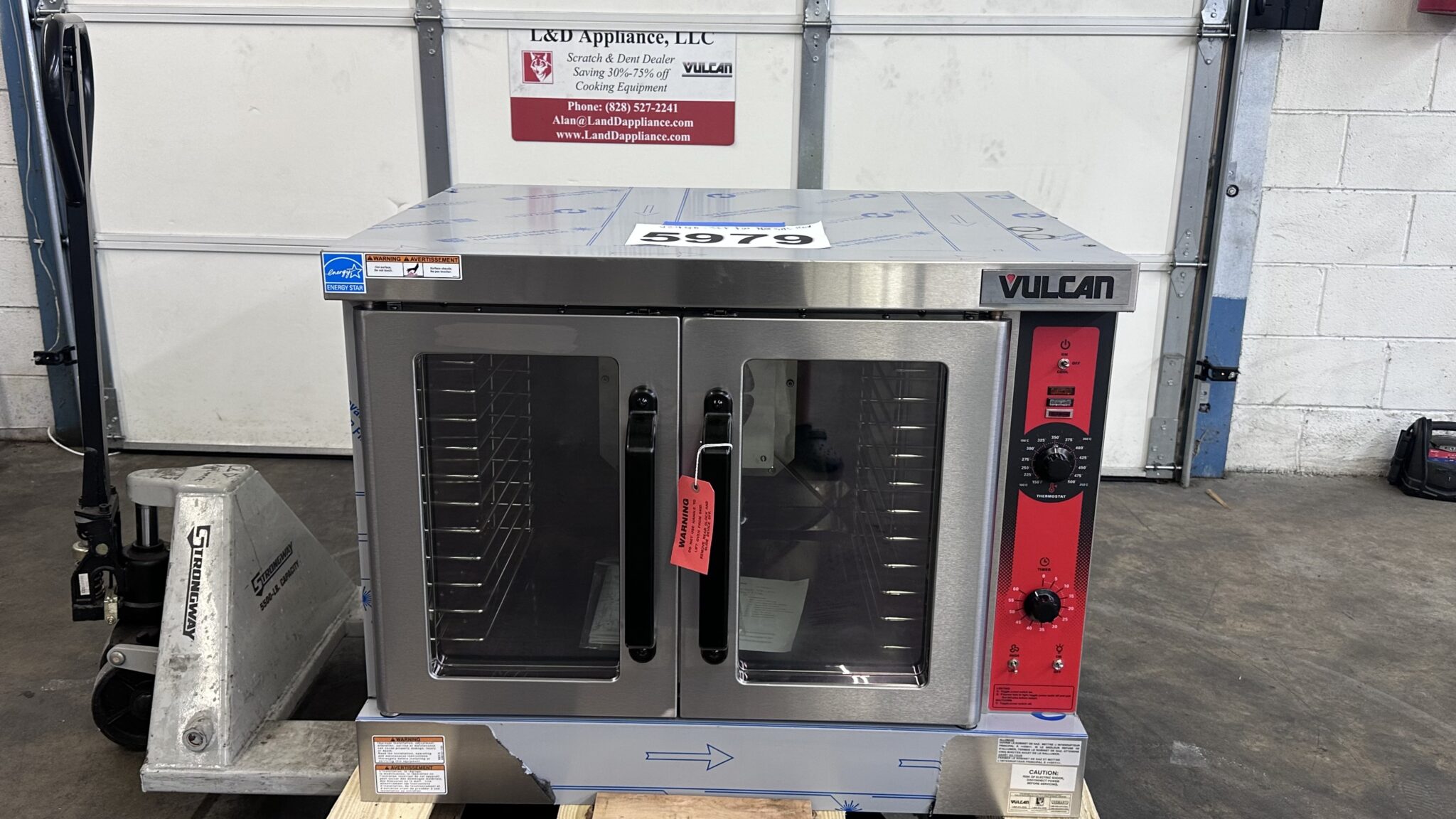 Vulcan Convection-Hold Ovens - L&D Appliance, LLC