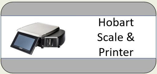Food Scale and Printer - Discounted Vulcan restaurant cooking equipment