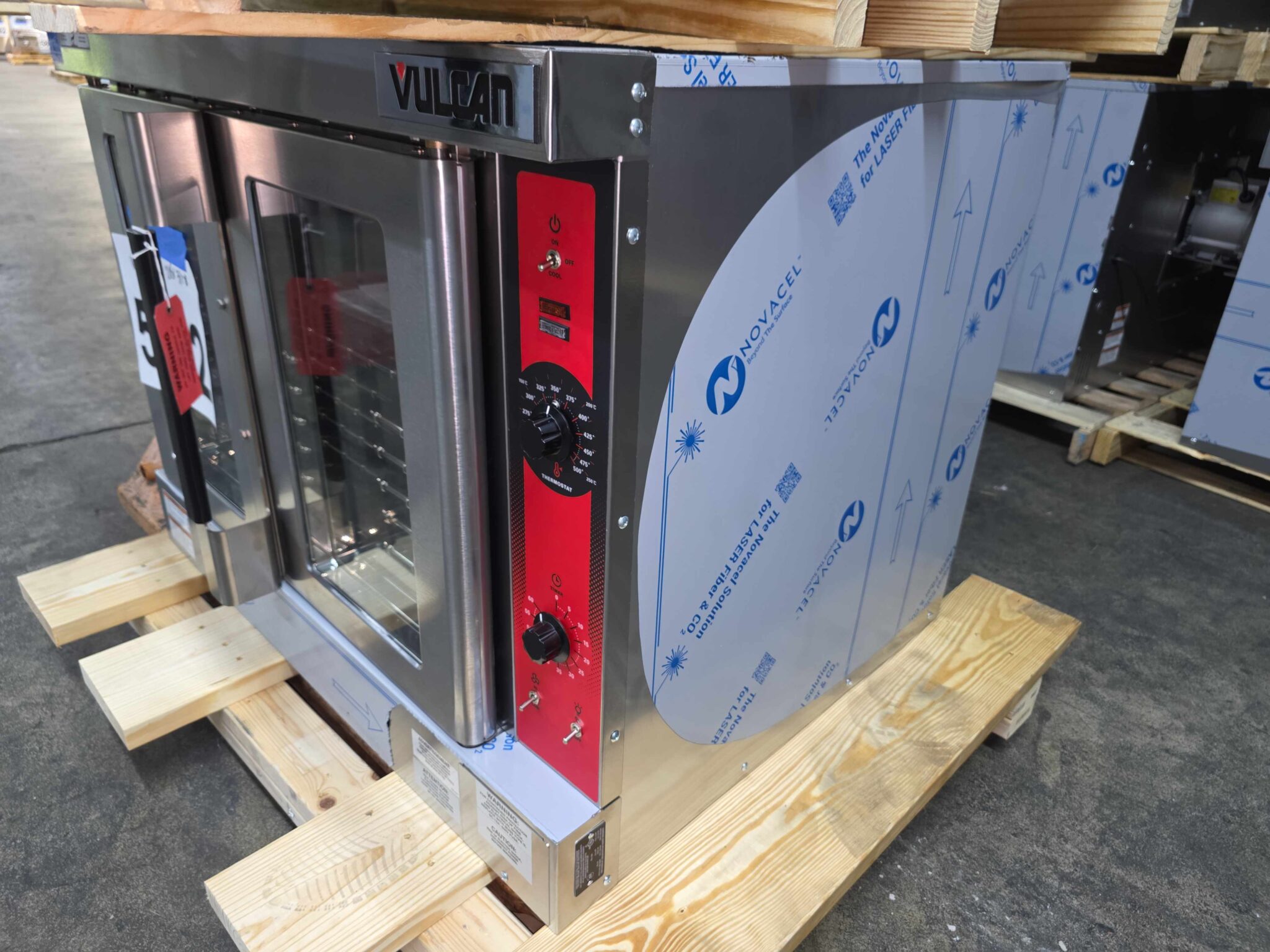 5972 Vulcan VC4ED Full Size Convection Oven, Awesome