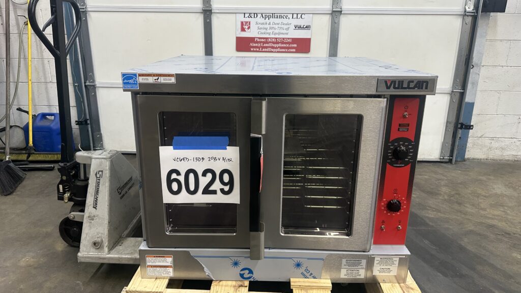 6029 Vulcan VC6ED Bakers Depth Convection Oven, Awesome