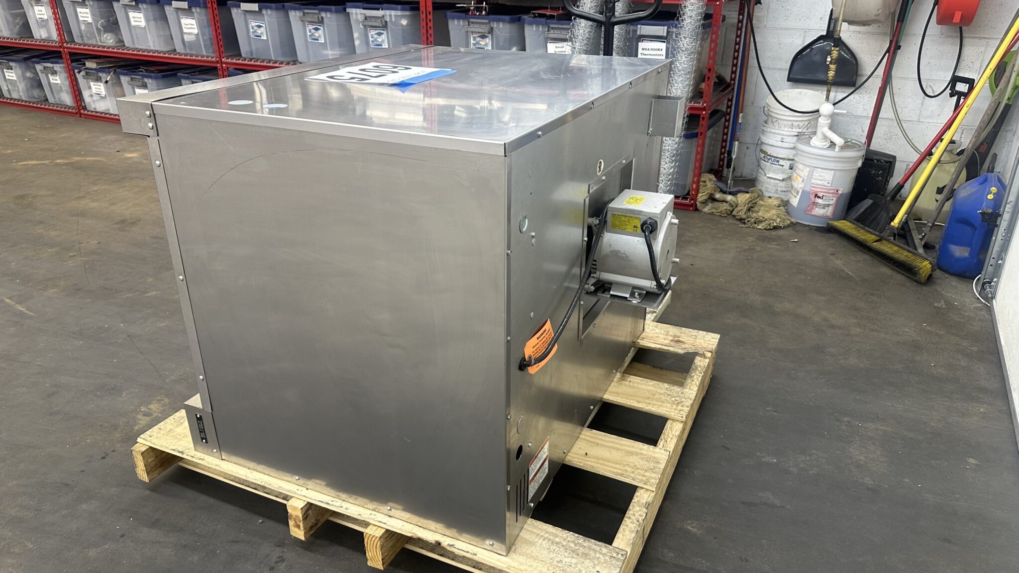 6075 Vulcan VC4ED Full Size Convection Oven, Awesome