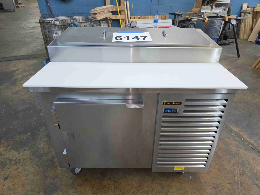 6147 Traulsen TB046SL2S-1 Prep Station Refrigerator