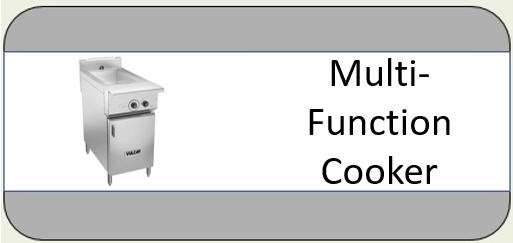 Multi-Function Cooker - Discounted Vulcan restaurant cooking equipment
