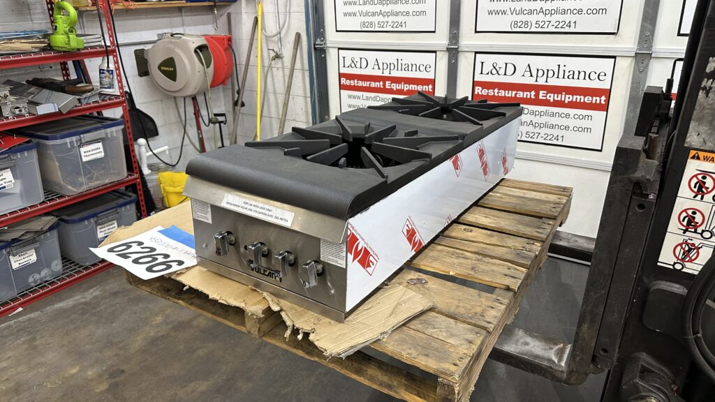 6266 vulcan vsp200f-1 Stock Pot Burner